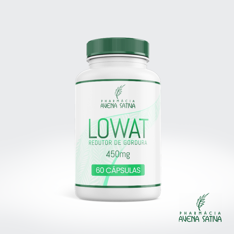 Farmácia Avena Sativa | Lowat 450mg - Queima gordura e sacia a fome.