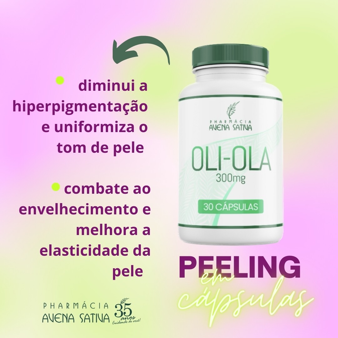 Farmácia Avena Sativa | OLI OLA 300MG