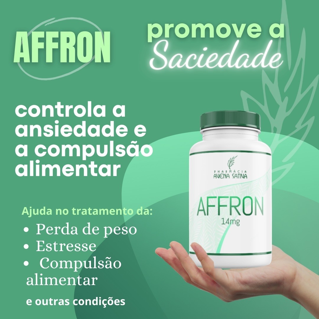 Farmácia Avena Sativa | Affron® 14 mg