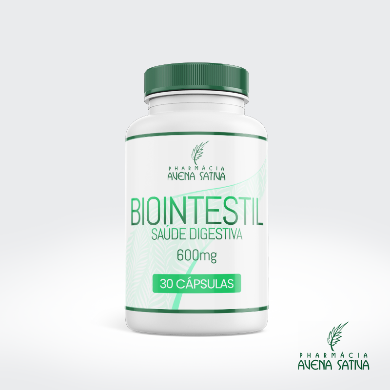 Farmácia Avena Sativa | BIOINTESTIL 600MG - 30 CÁPSULAS (SAÚDE DIGESTIVA)