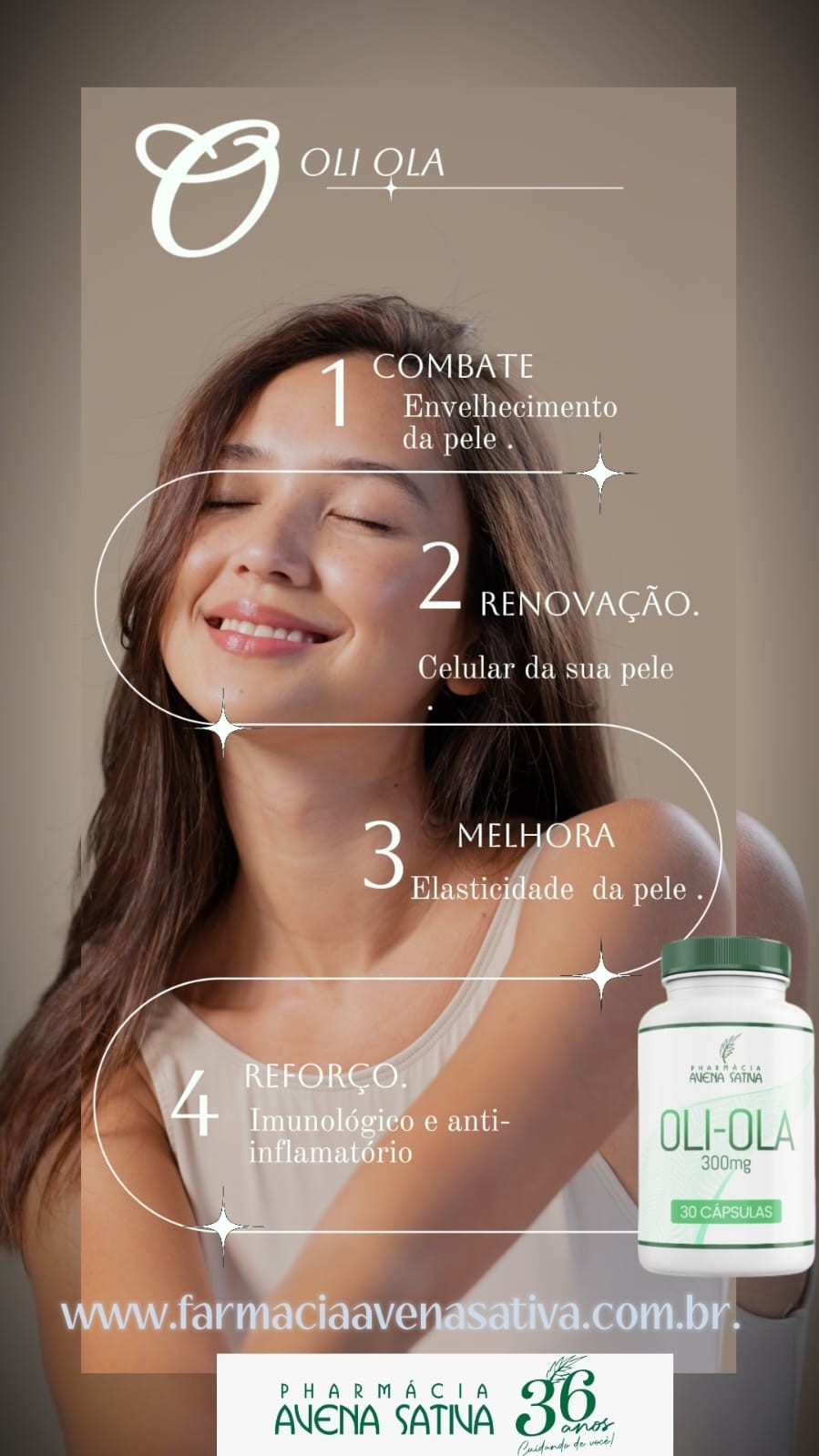 Farmácia Avena Sativa | OLI OLA 300MG