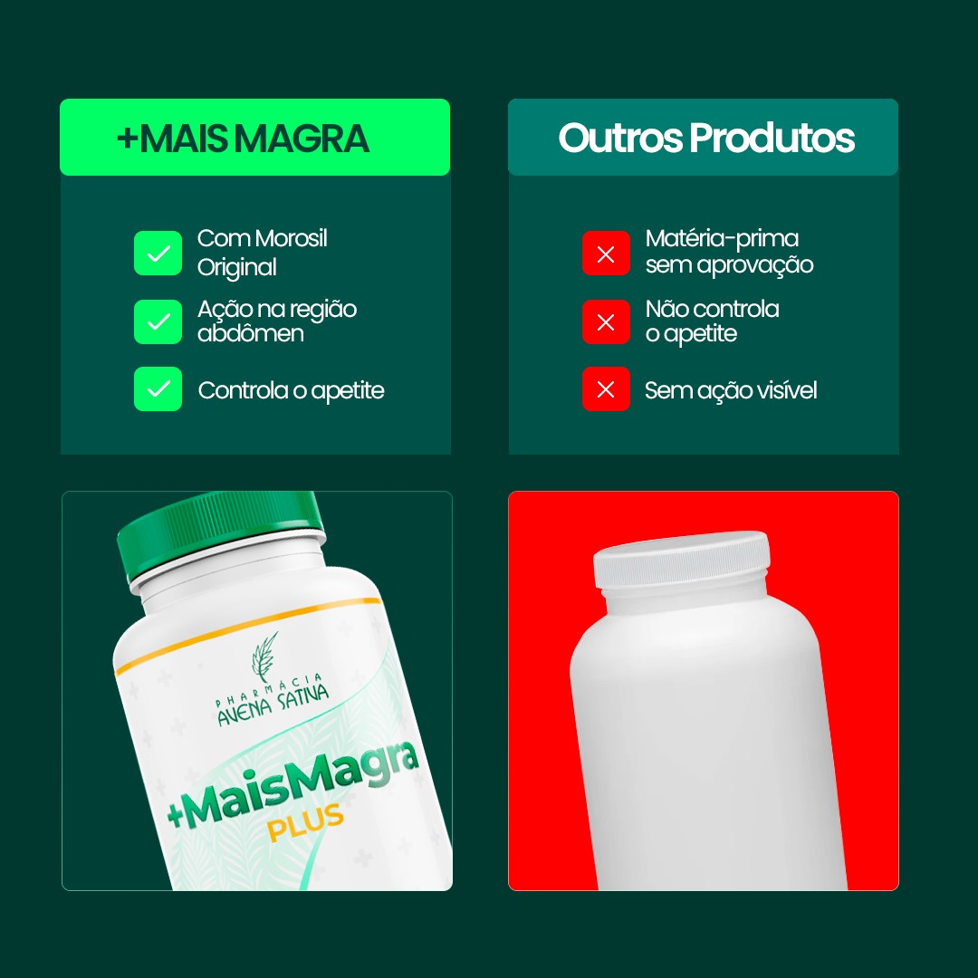 Farmácia Avena Sativa | + Mais Magra Plus